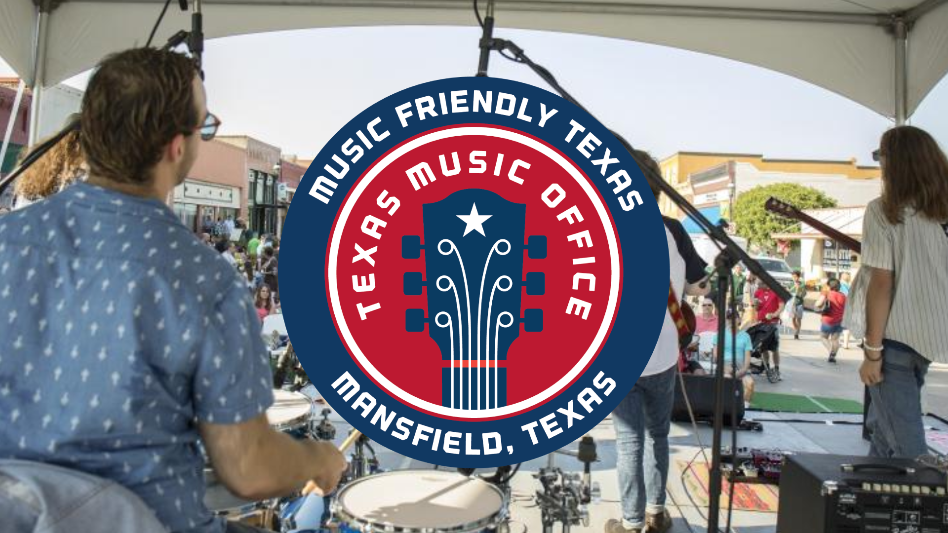 Governor Abbott Announces Mansfield Designated Music Friendly Texas ...