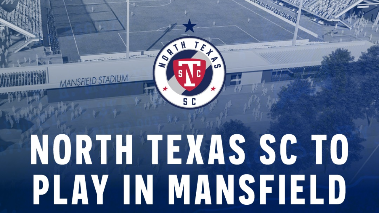 North Texas SC to play in Mansfield | Visit Mansfield Texas